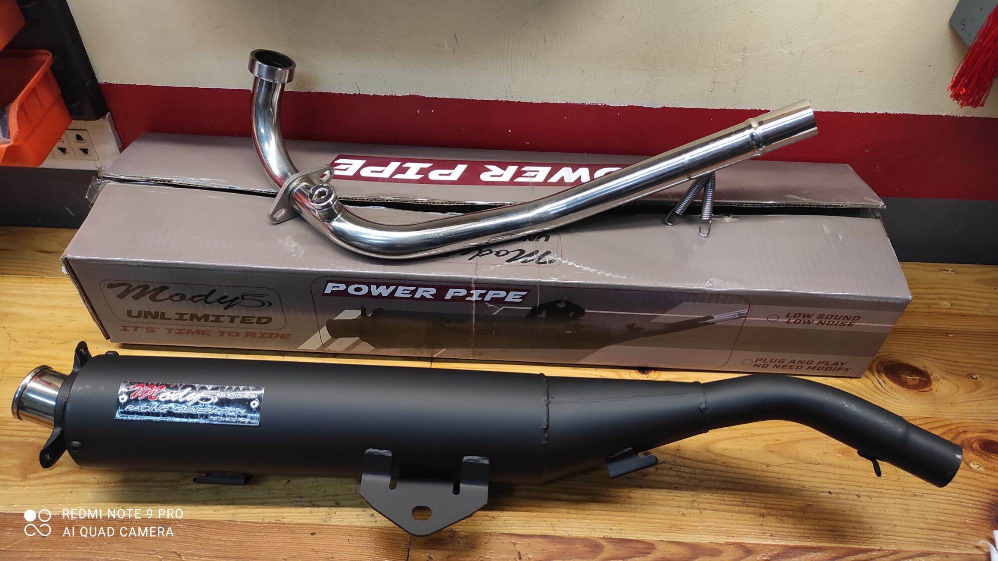 MODY5 POWER PIPE FOR SNIPER 150 | Lazada PH