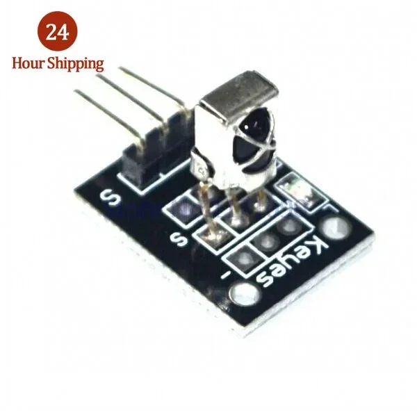 Smart Electronics 3pin KY-022 TL1838 VS1838B 1838 Universal IR Infrared ...