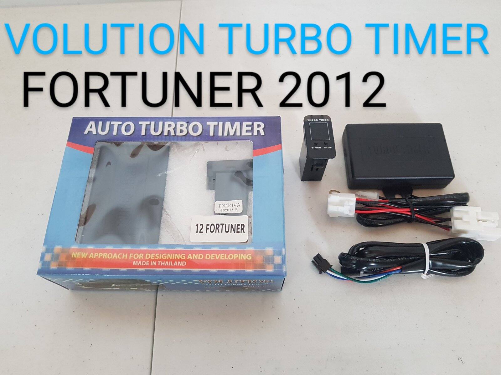 Turbo Timer Innova, Vigo, Fortuner 2012 | Lazada PH