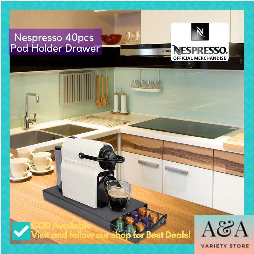 {A AND A VARIETY STORE} 🔸40pcs Nespresso Holder Drawer 1384