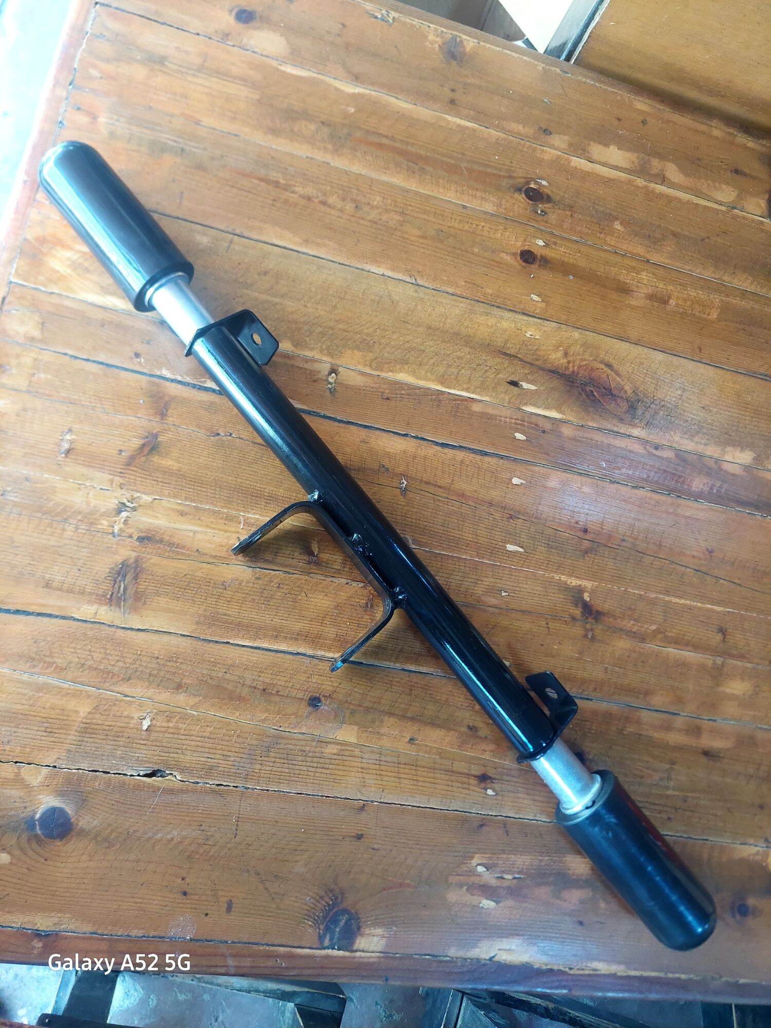 Honda / Rusi / Motorstar TMX 125 Alpha Slider/Footrest with Auxiliary ...