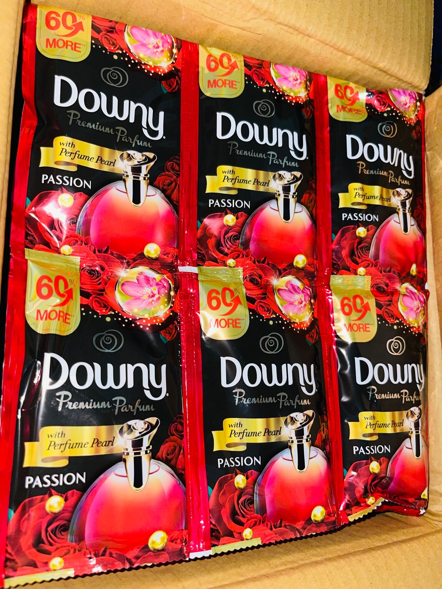Downy sachet 2x labahan 36ml x 12pcs per pack | Lazada PH