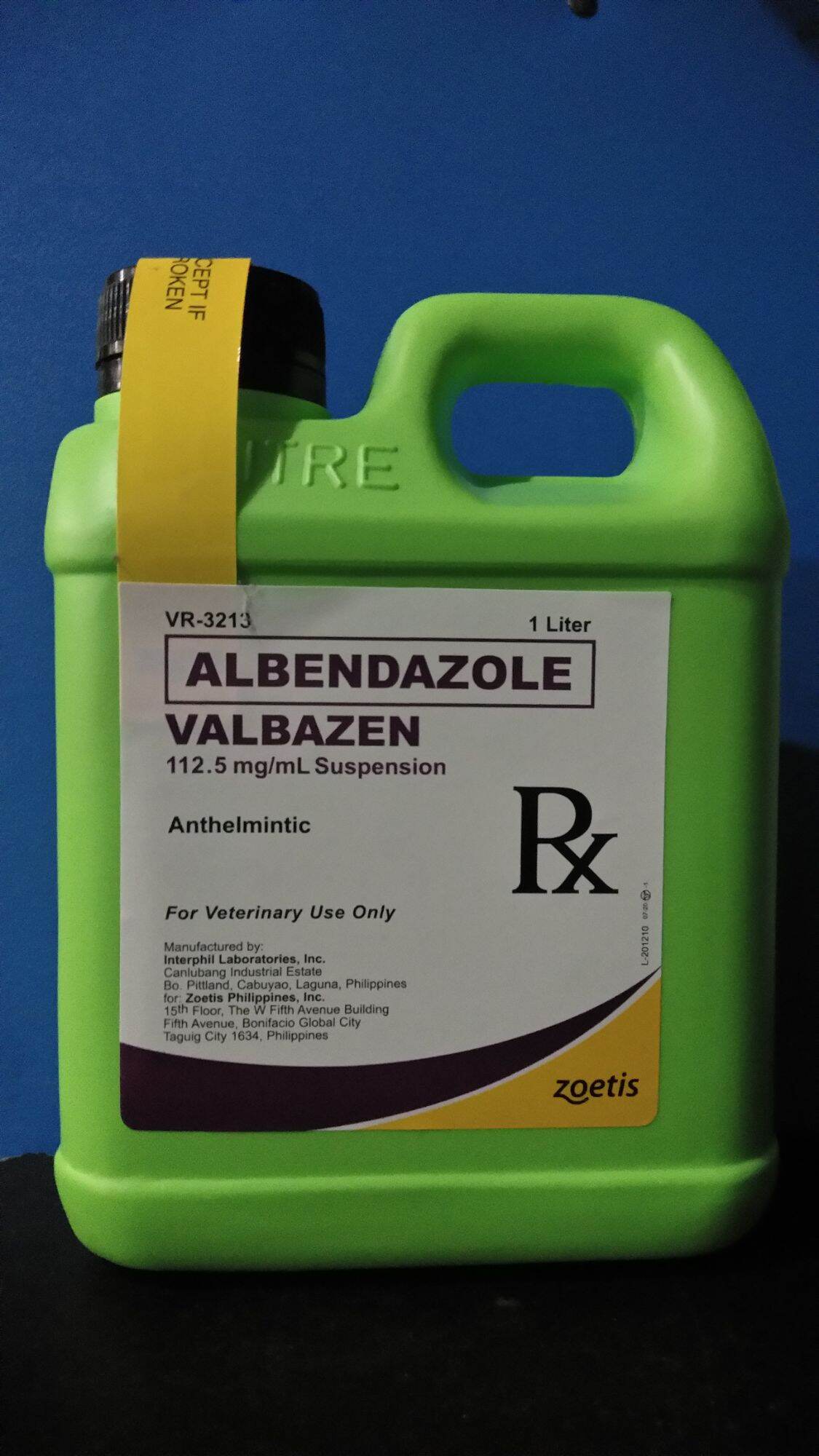 VALBAZEN 1 LITER | Lazada PH