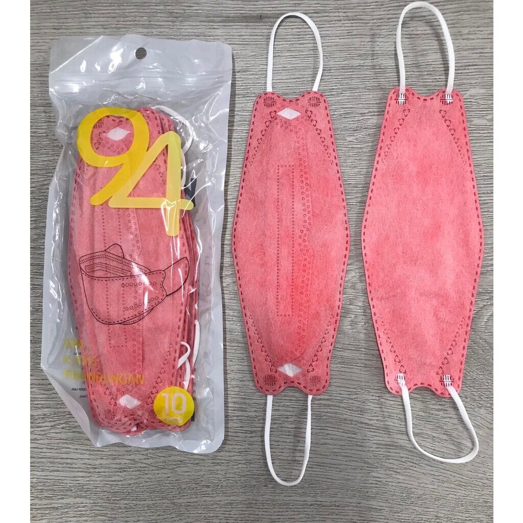 KF94 Korean10Pcs Face Mask Non-woven Protection Filter 3D Anti Viral ...