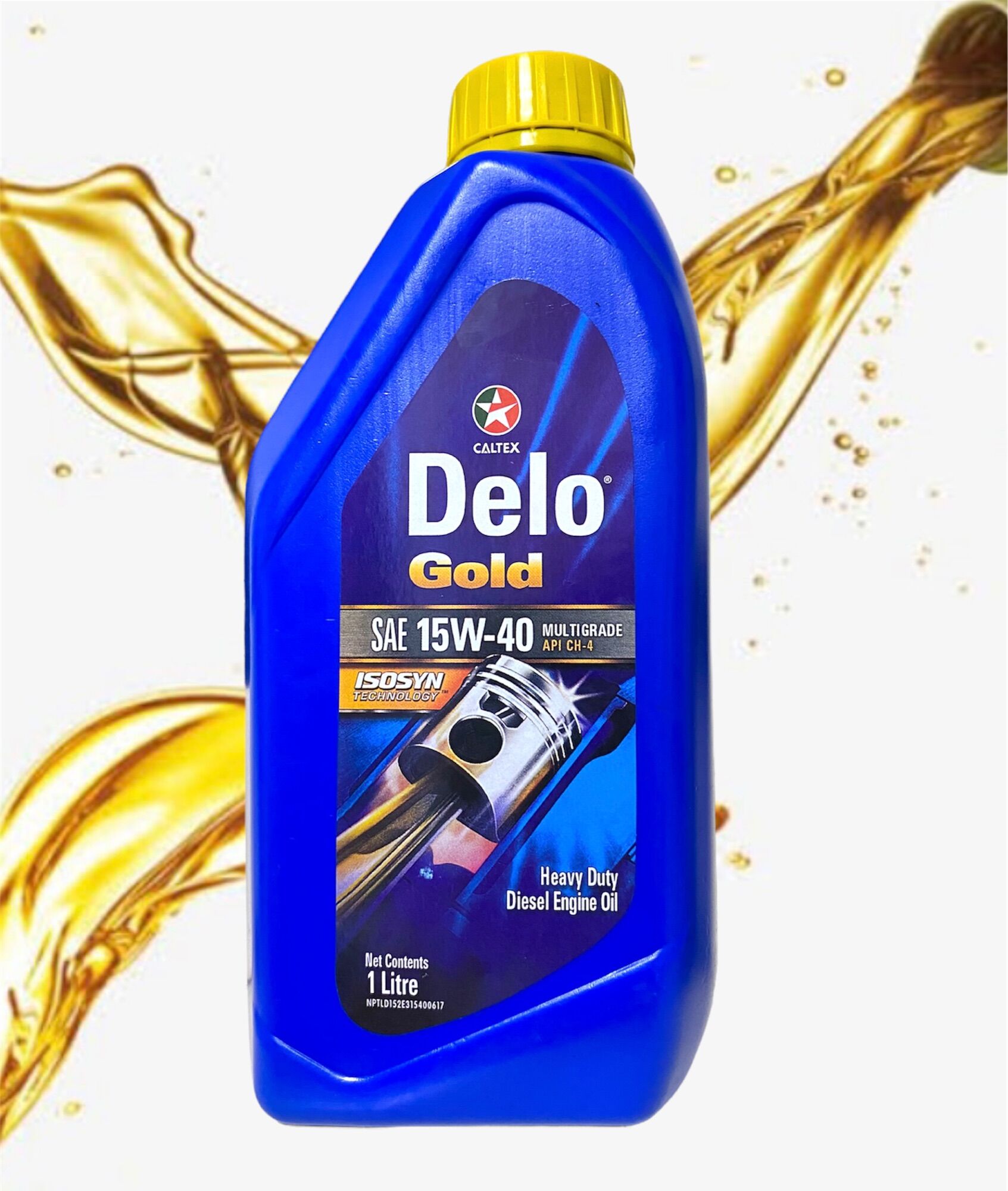 1L Genuine Delo Gold Multigrade SAE 15W40 with Isosyn Tech | Lazada PH