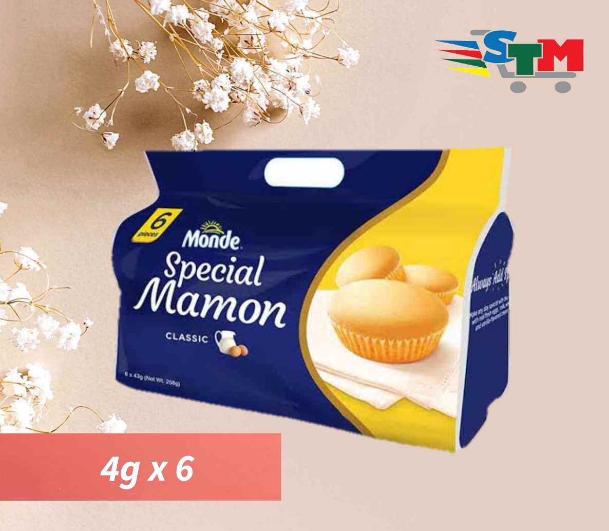 Monde mamon classic 4gX6s | Lazada PH