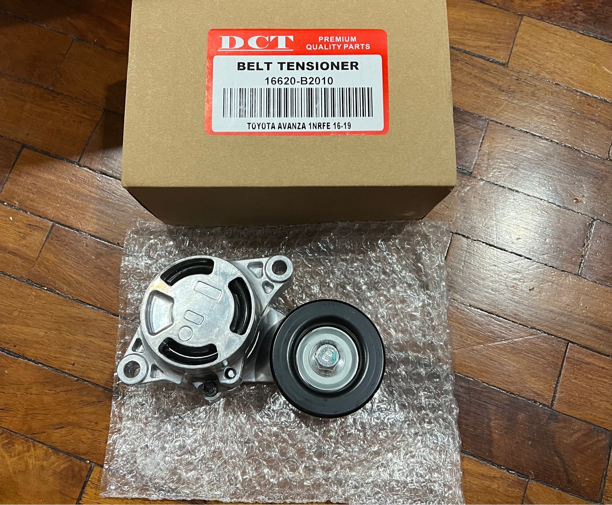 BELT TENSIONER FOR TOYOTA AVANZA 2016-2019 (1NRFE ENGINE) | Lazada PH