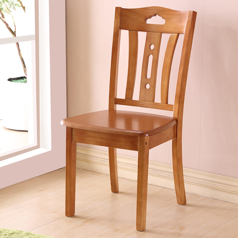 Dining Chair Home Solid Wood Chair Back Chair Stool Simple Modern Desk ...