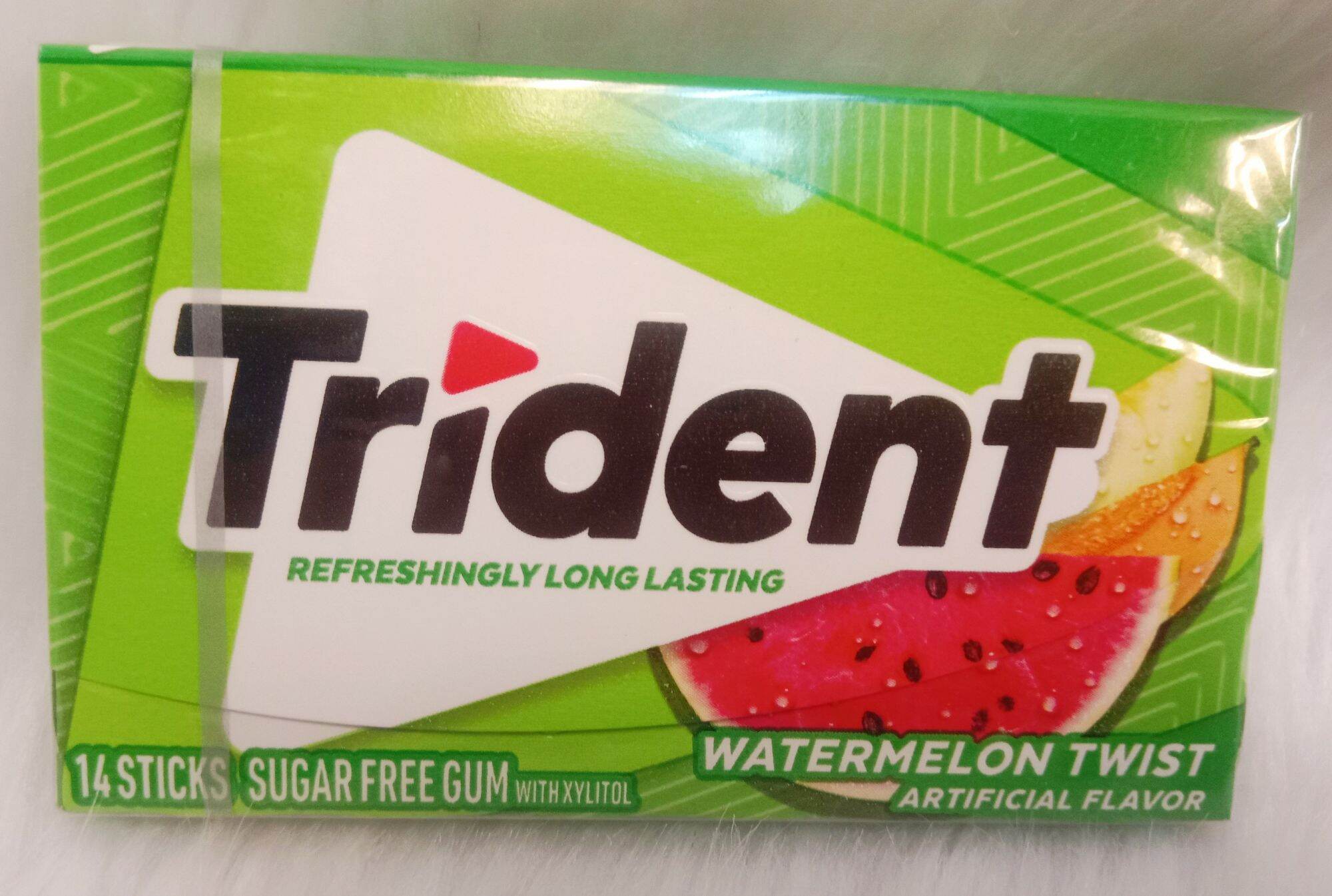 Trident Sugar Free Gum 14 Sticks | Lazada PH