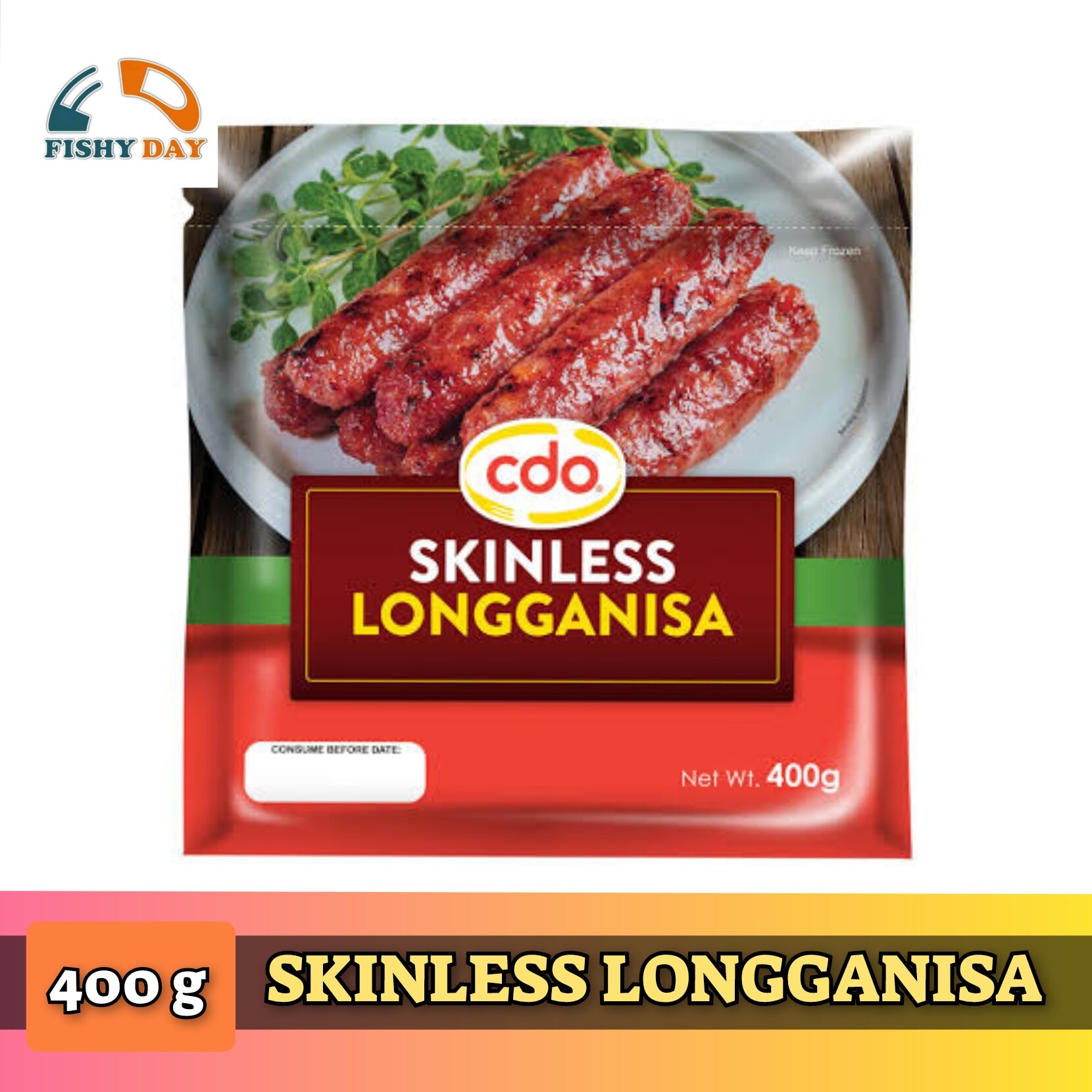 SKINLESS LONGGANISA 400g | Lazada PH
