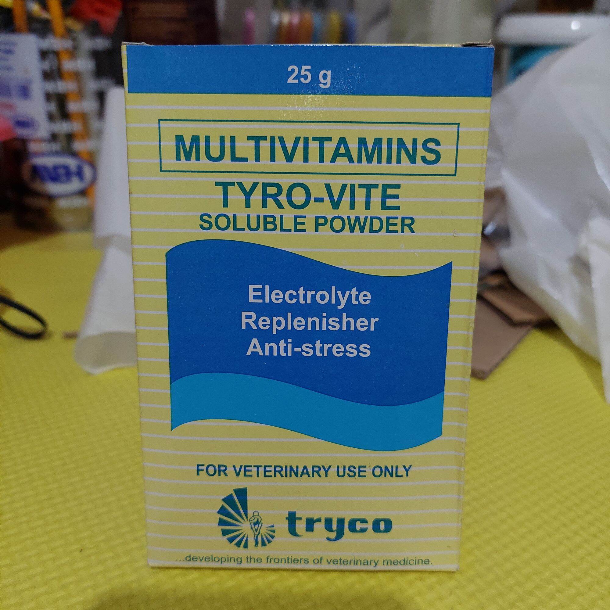 TYRO-VITE MULTIVITAMINS POWDER 25 GRAMS | Lazada PH