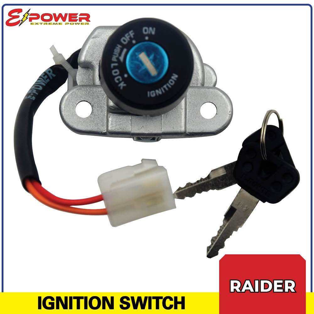 Raider 150 ignition switch e power | Lazada PH