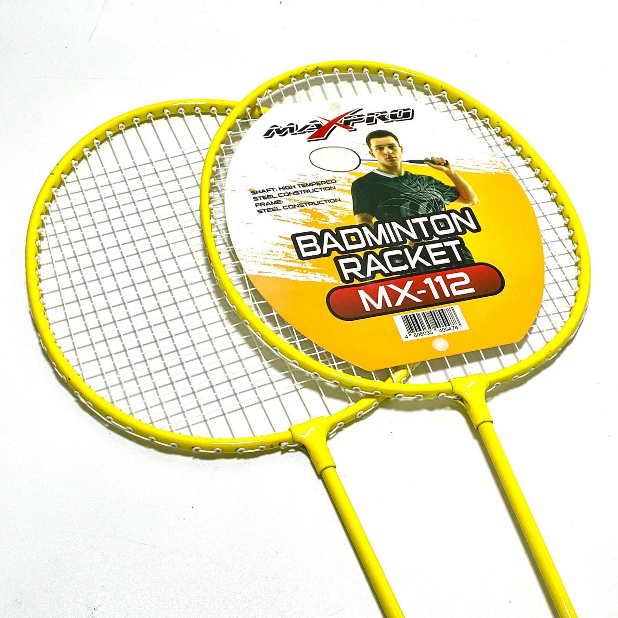 Maxpro MX-112 Steel Badminton Racket Set | Lazada PH