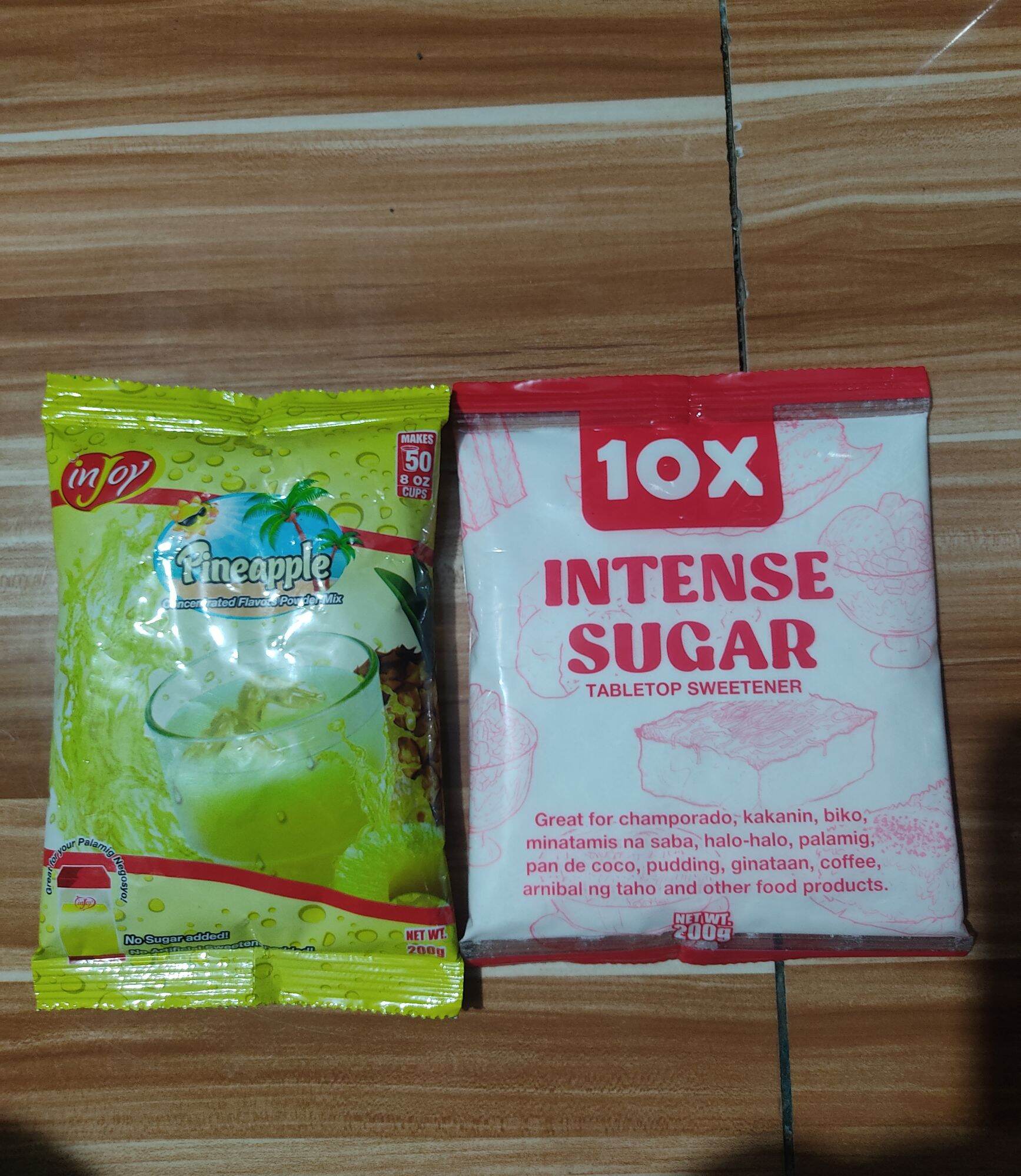 Injoy Palamig Milk Ube Macapuno, Milk Buco Pandan, Milk Buko, Milk ...