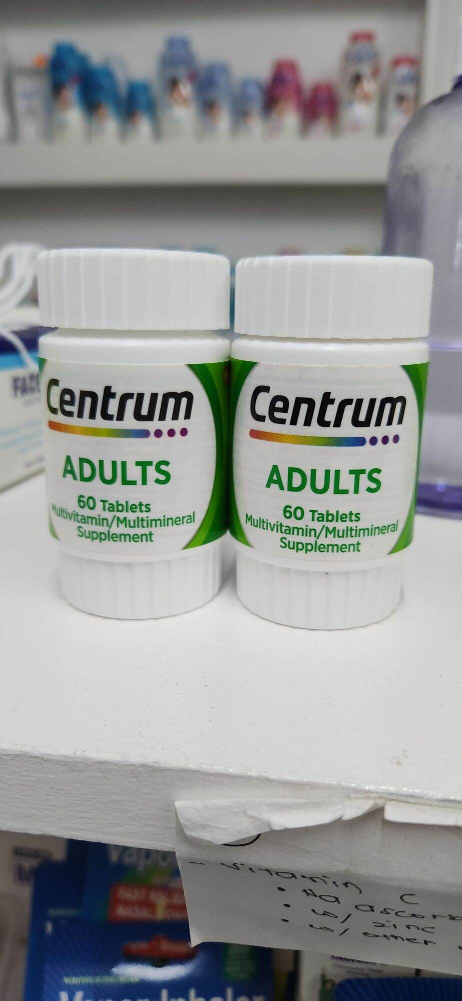 Centrum 60 tablets Multivitamins/Multimineral Supplements | Lazada PH
