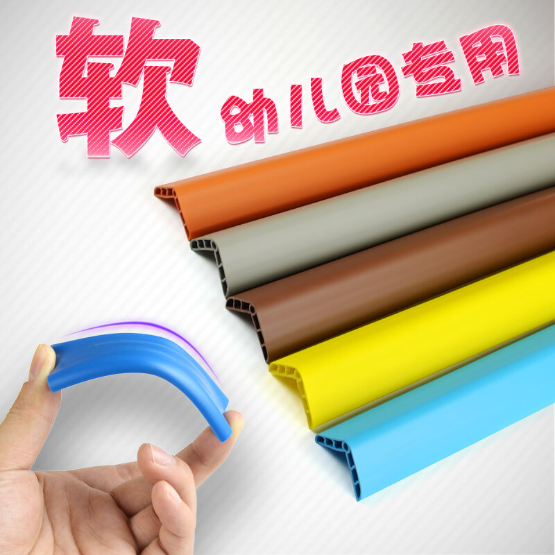 Baby Widen and Thicken Bumper Strip Kindergarten Corner Protection ...