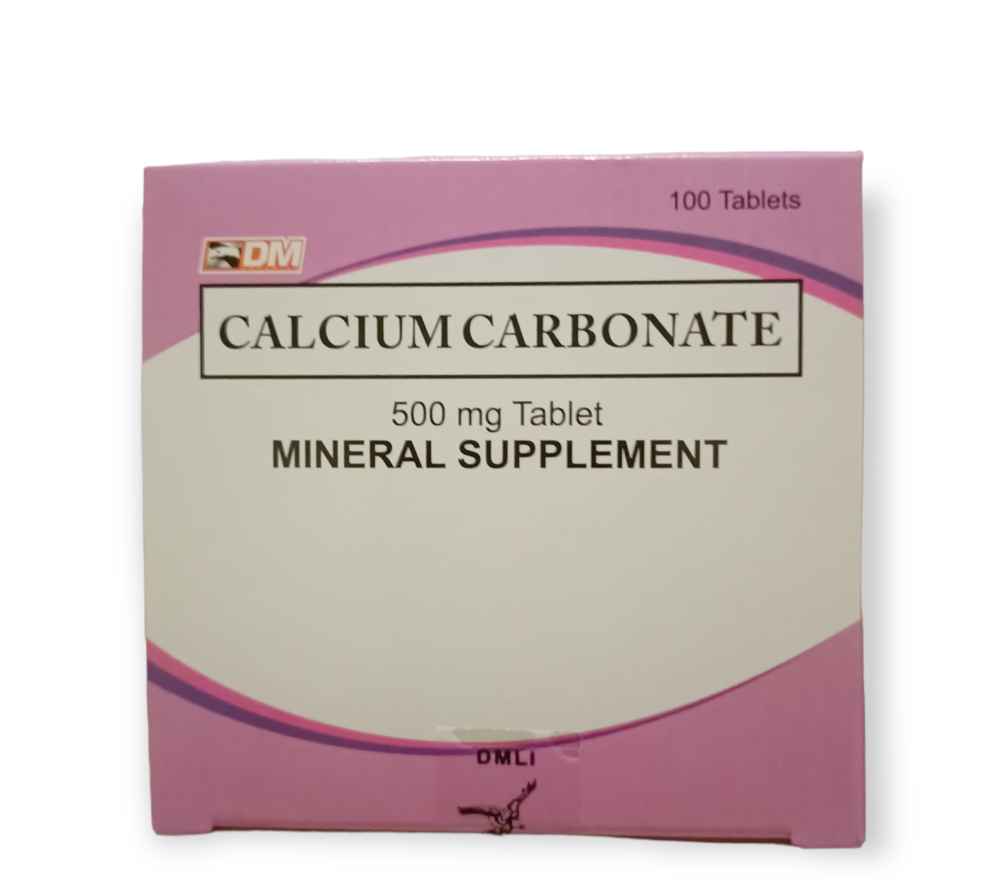 DM Calcium Carbonate 500mg 100tablets | Lazada PH
