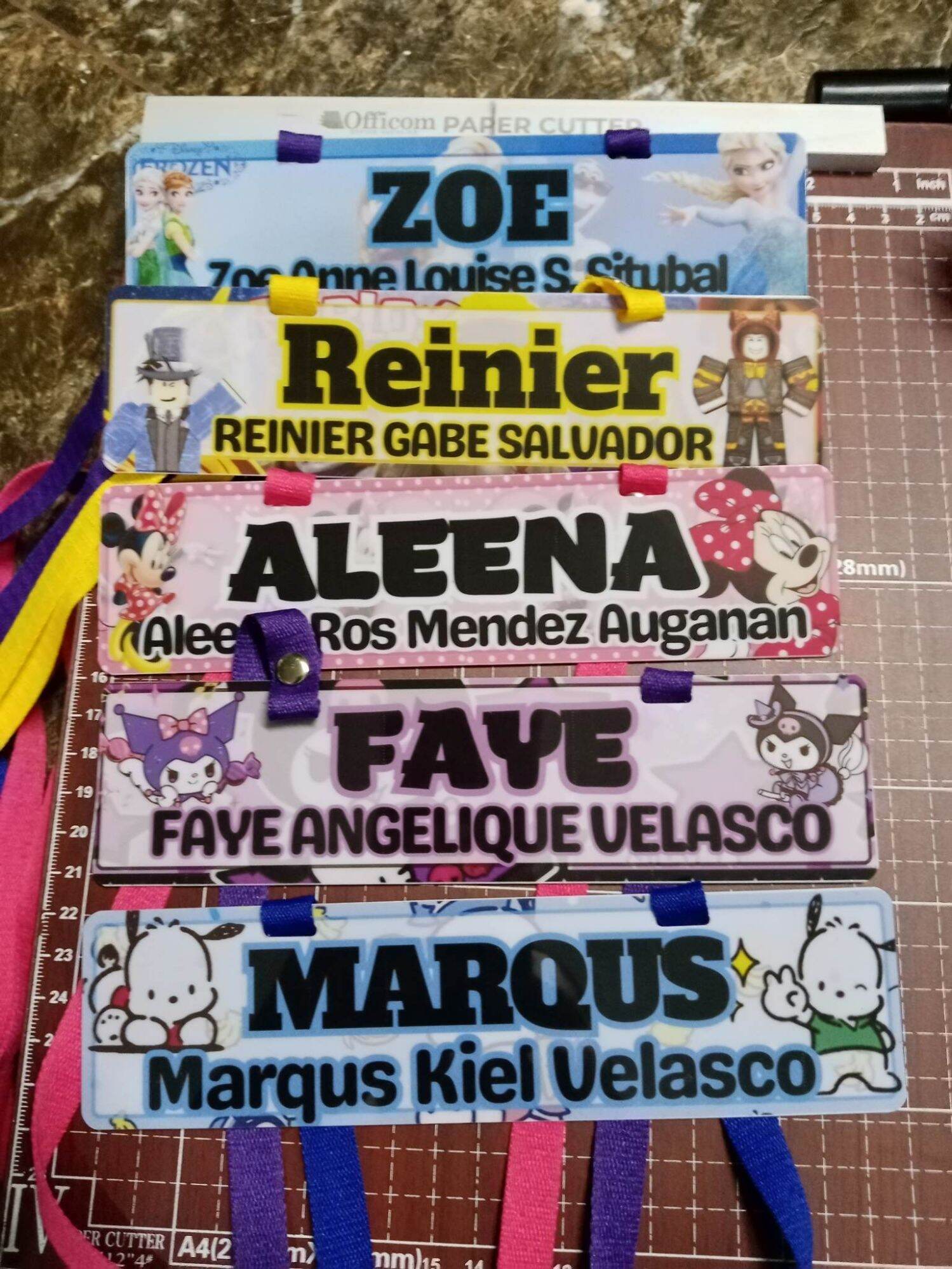 Shop Name Tag For Kids Cinnamoroll with great discounts and prices online - Aug 2024 | Lazada ...