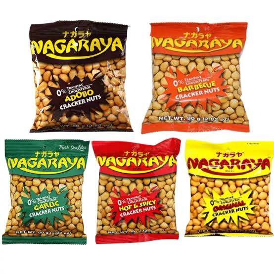 NAGARAYA Brand Cracker Nuts - Zero Transfat and Zero Cholesterol ...