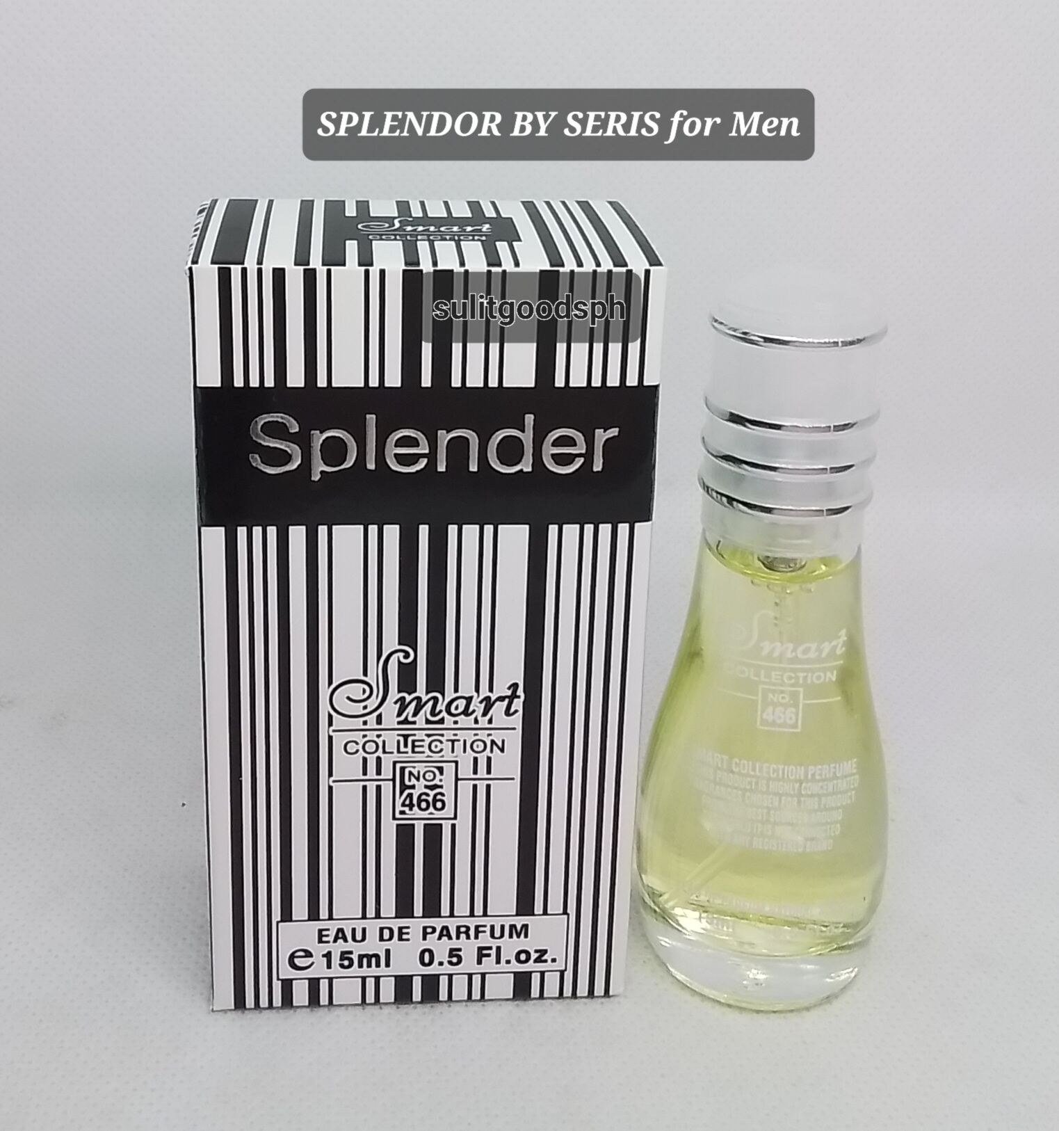 SMART COLLECTION PERFUME NO. 466 FOR MEN 15 ML EDP | Lazada PH