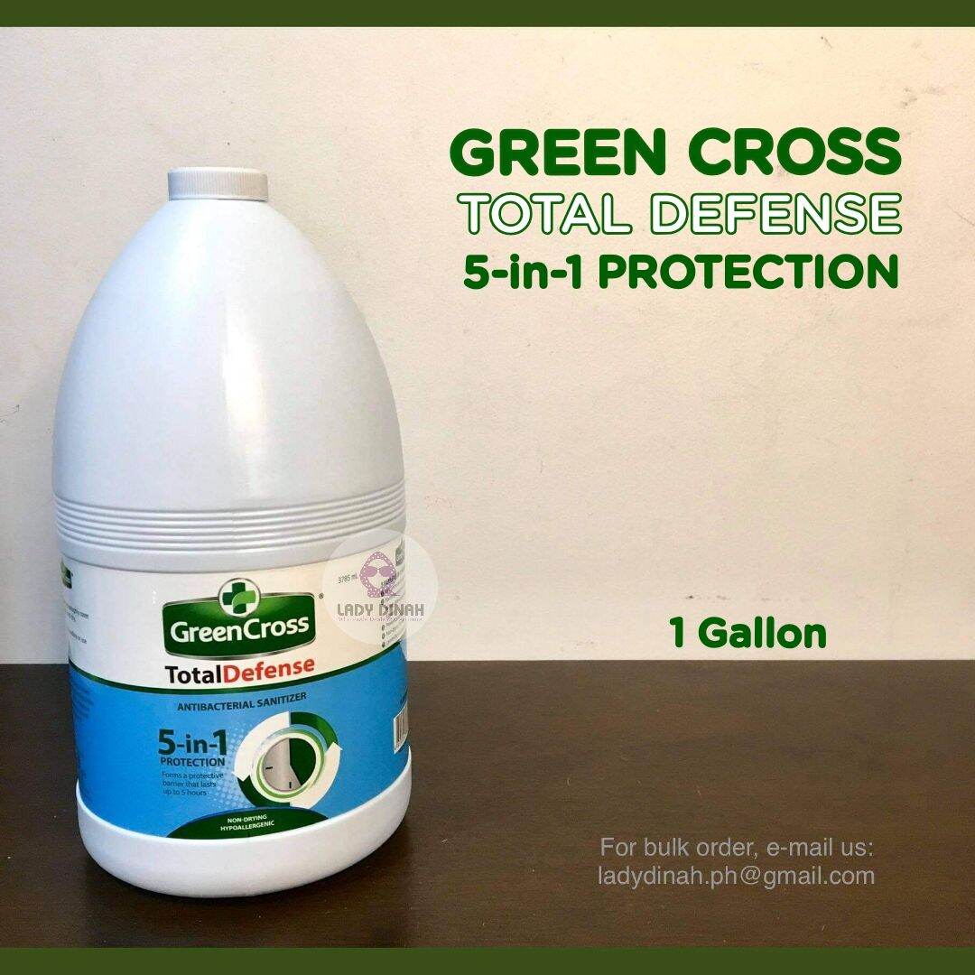 Green Cross 5-in-1 Total Defense Gallon | Lazada PH