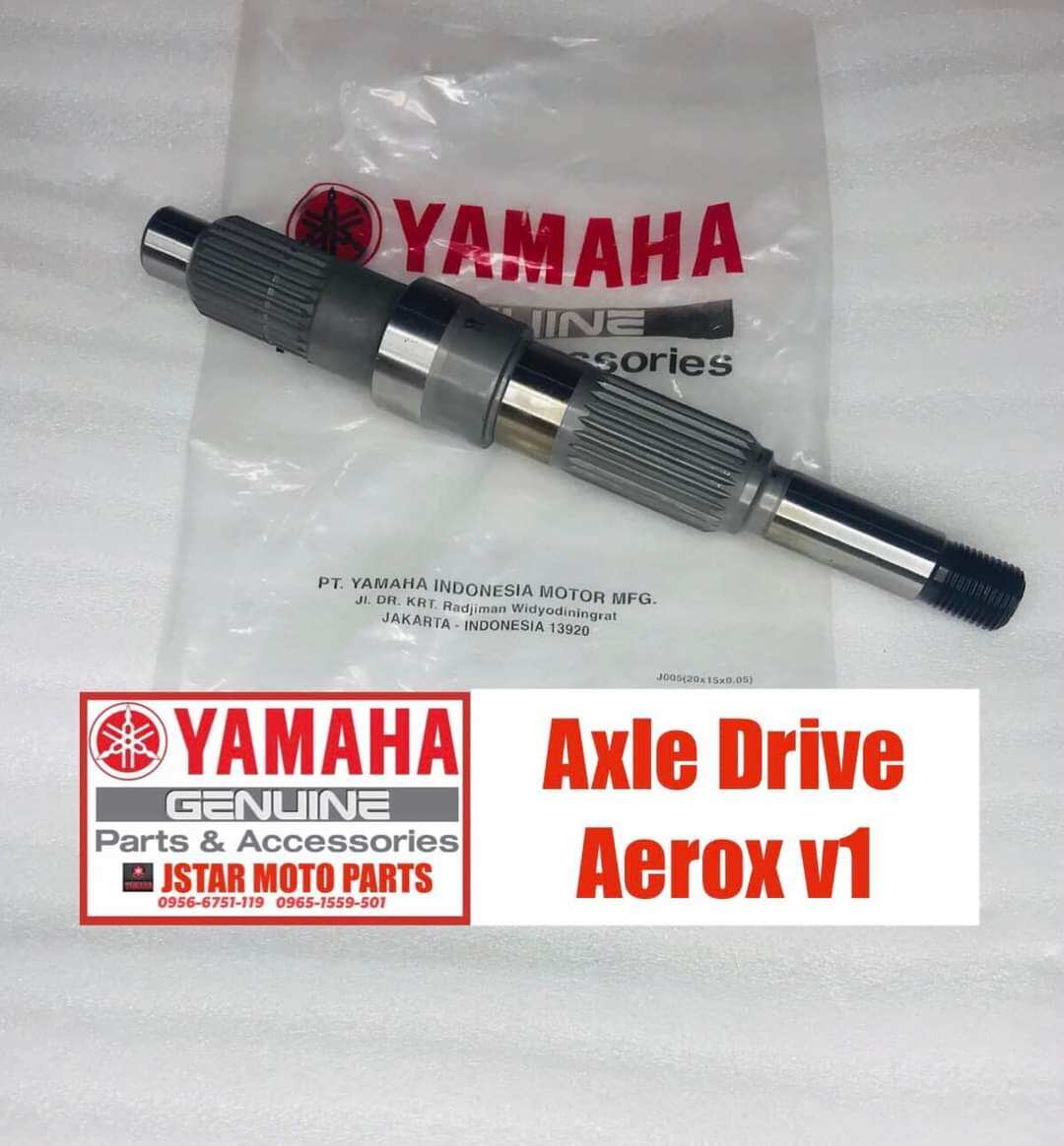 AXLE DRIVE AEROX V1 NMAX V2 YAMAHA GENUINE PARTS | Lazada PH