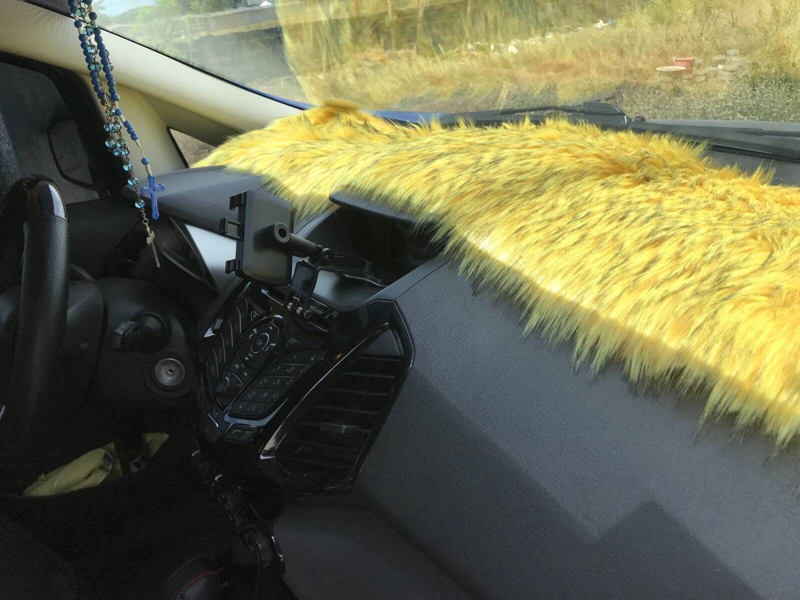 Thefurfactory Car DashBoard fur cover | Lazada PH