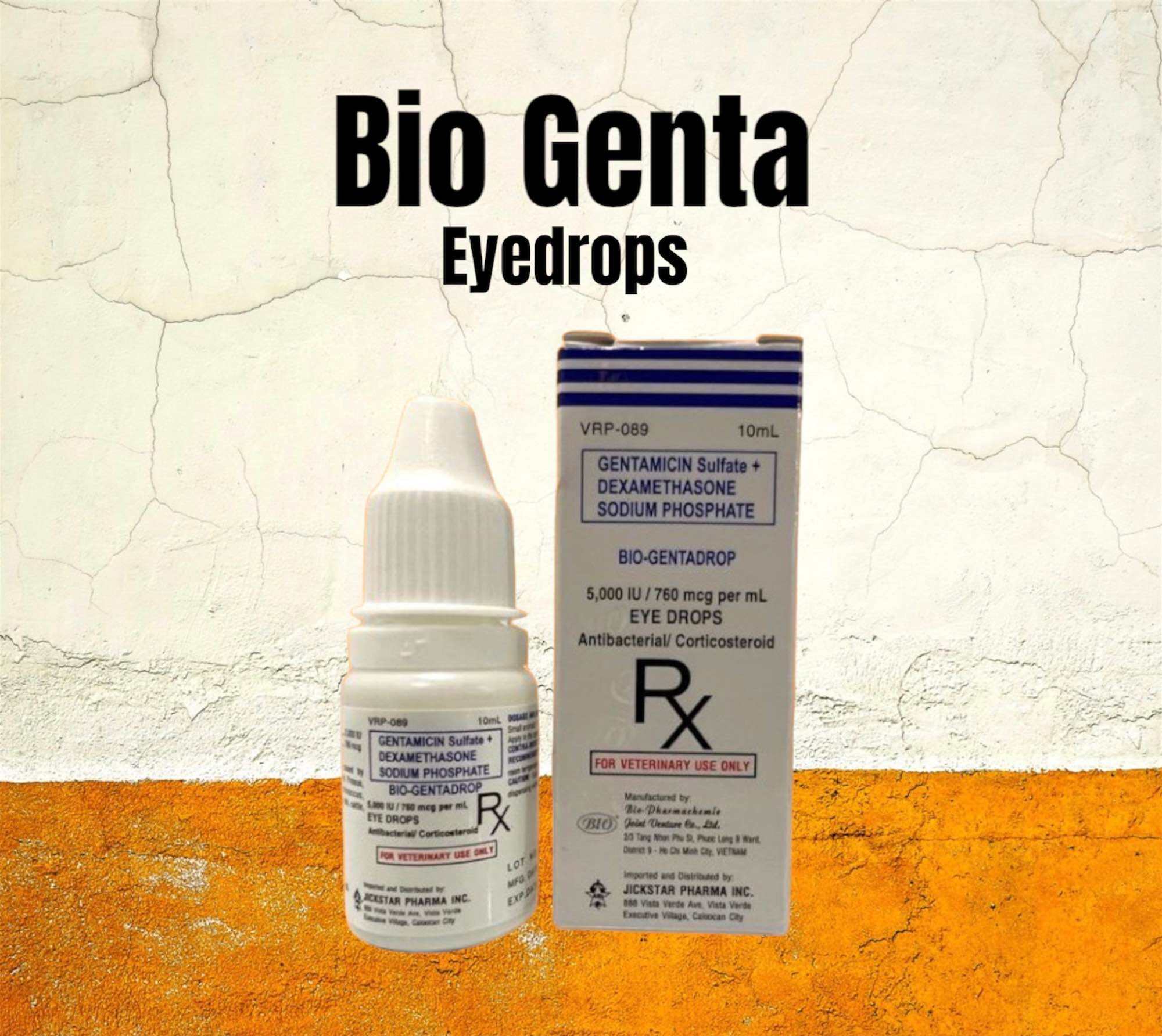 Biogenta Drops (Eyedrops) 10ml | Lazada PH