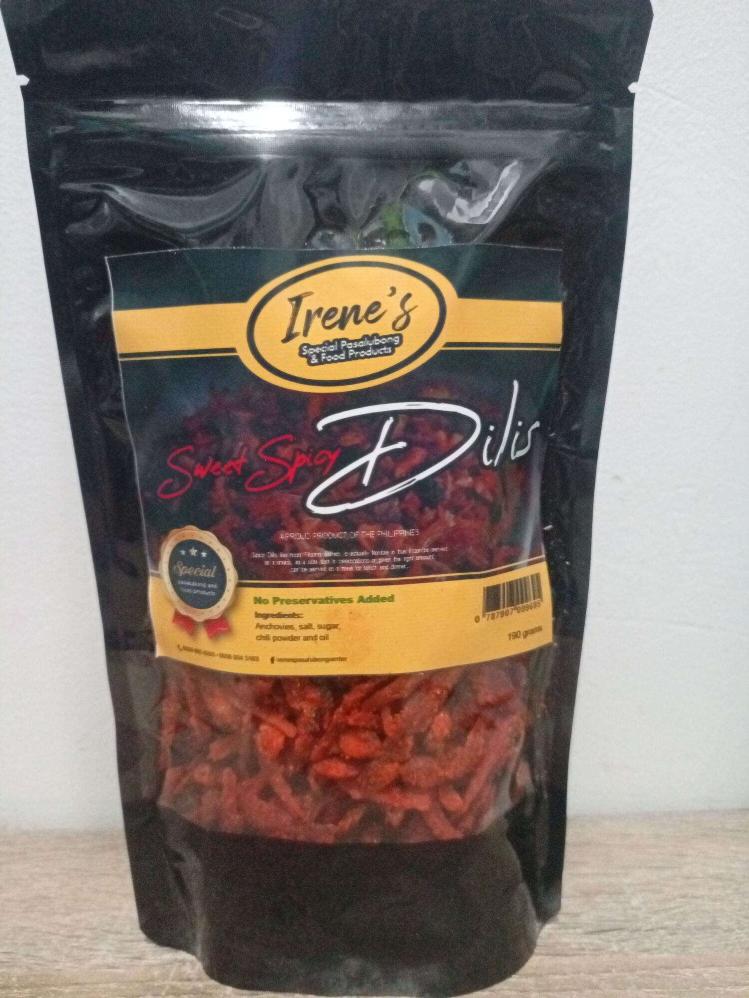 Sweet Spicy Dilis Irene's 190 grams | Lazada PH