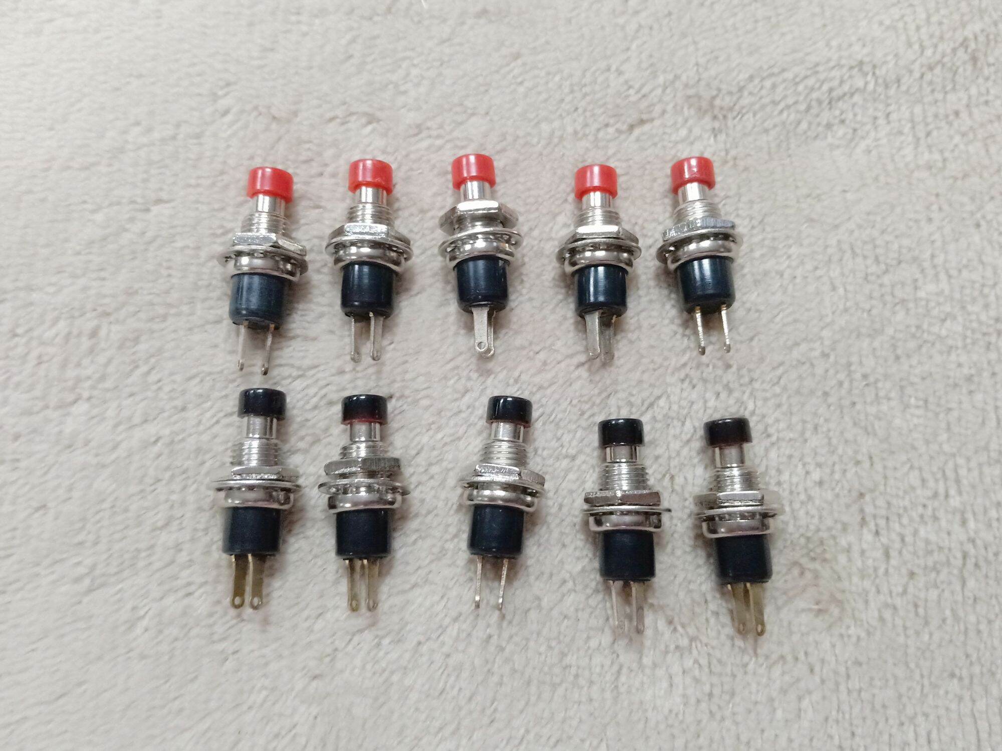 MINI PUSH BUTTON SWITCH OFF NORMALLY CLOSE | Lazada PH