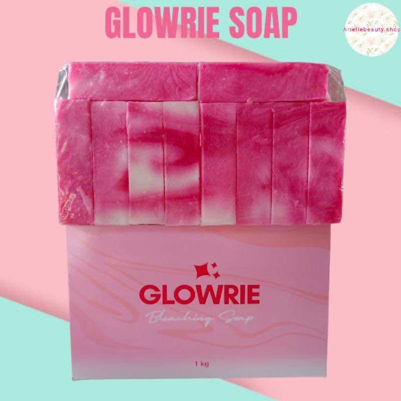 GLOWRIE GLUTA BLEACHING COLLAGEN SOAP AND SUNSCREEN LOTION WITH SPF 60/ ...