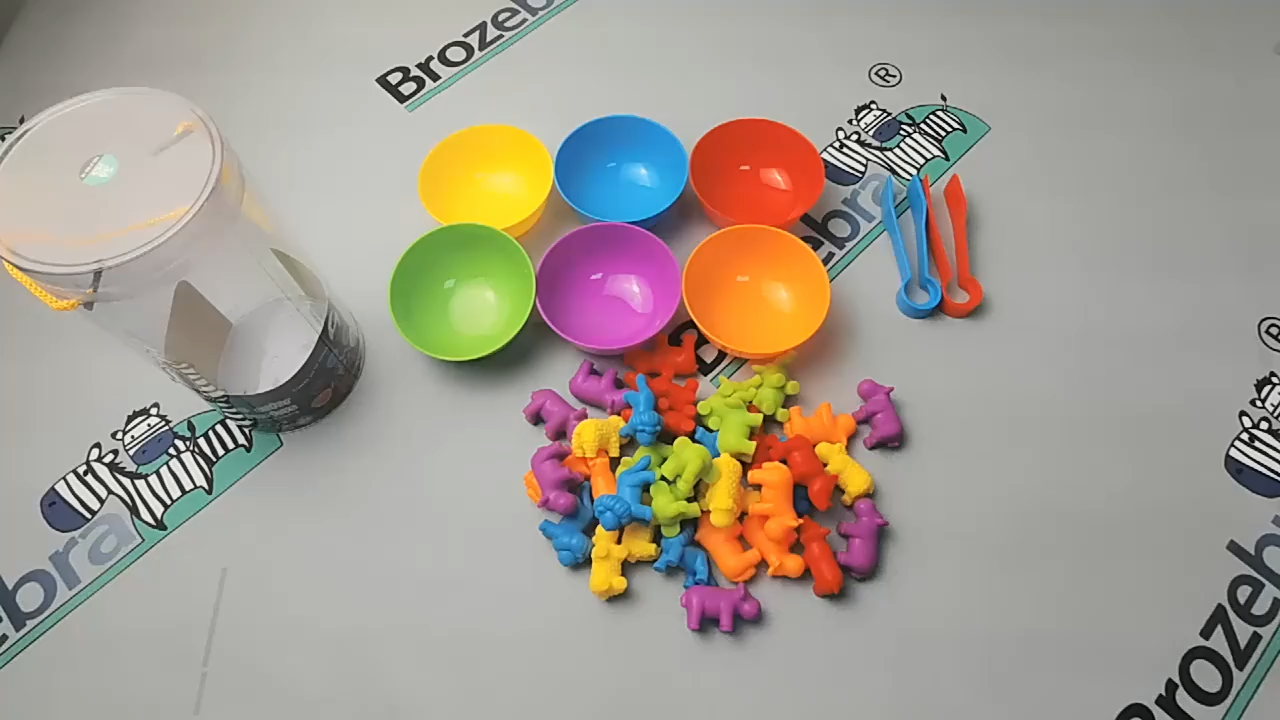 Educational Toys Sorting Colors Counting Learning Toys Montessori Toys ...