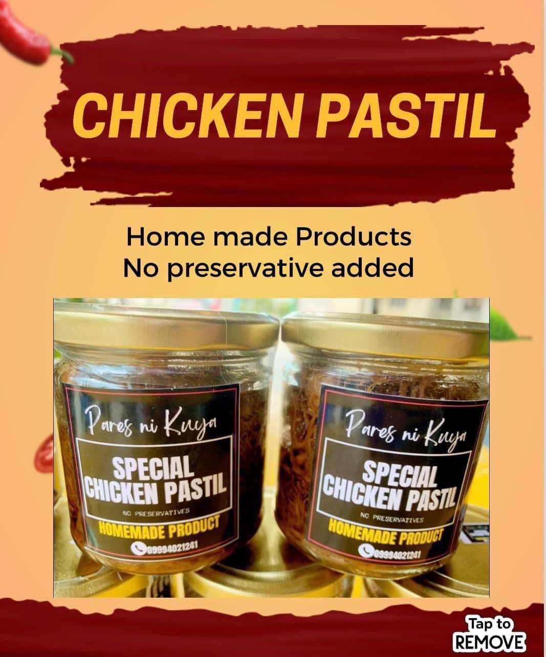 PASTIL PURE CHICKEN | Lazada PH