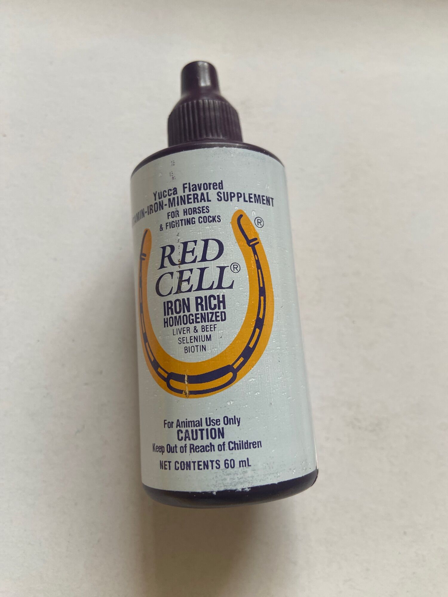 Red Cell Iron 60ml for Horse, Gamefowl | Lazada PH