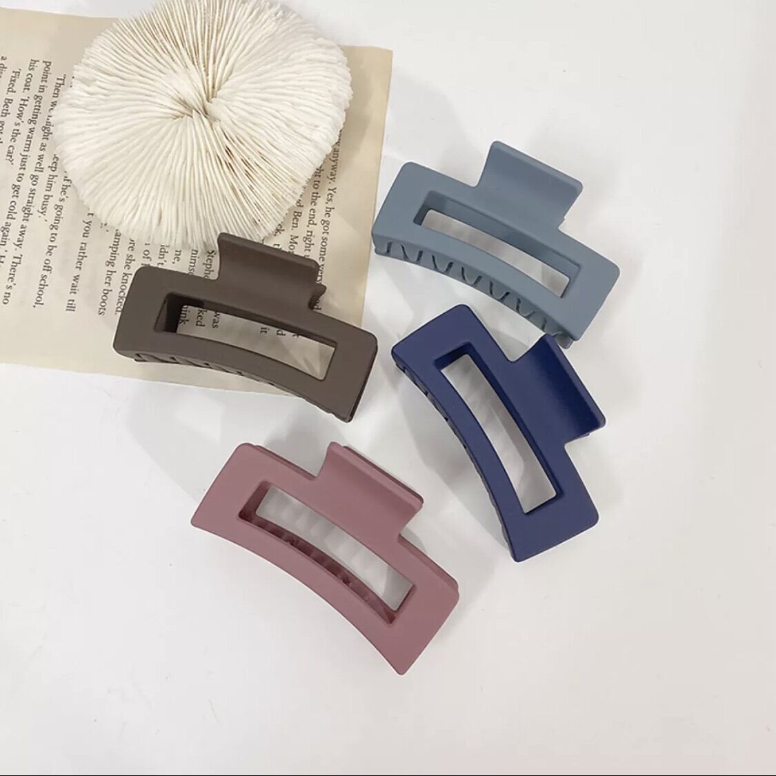 Aesthetic Korean Hair Clamp Hair Claw Trending Design | Lazada PH