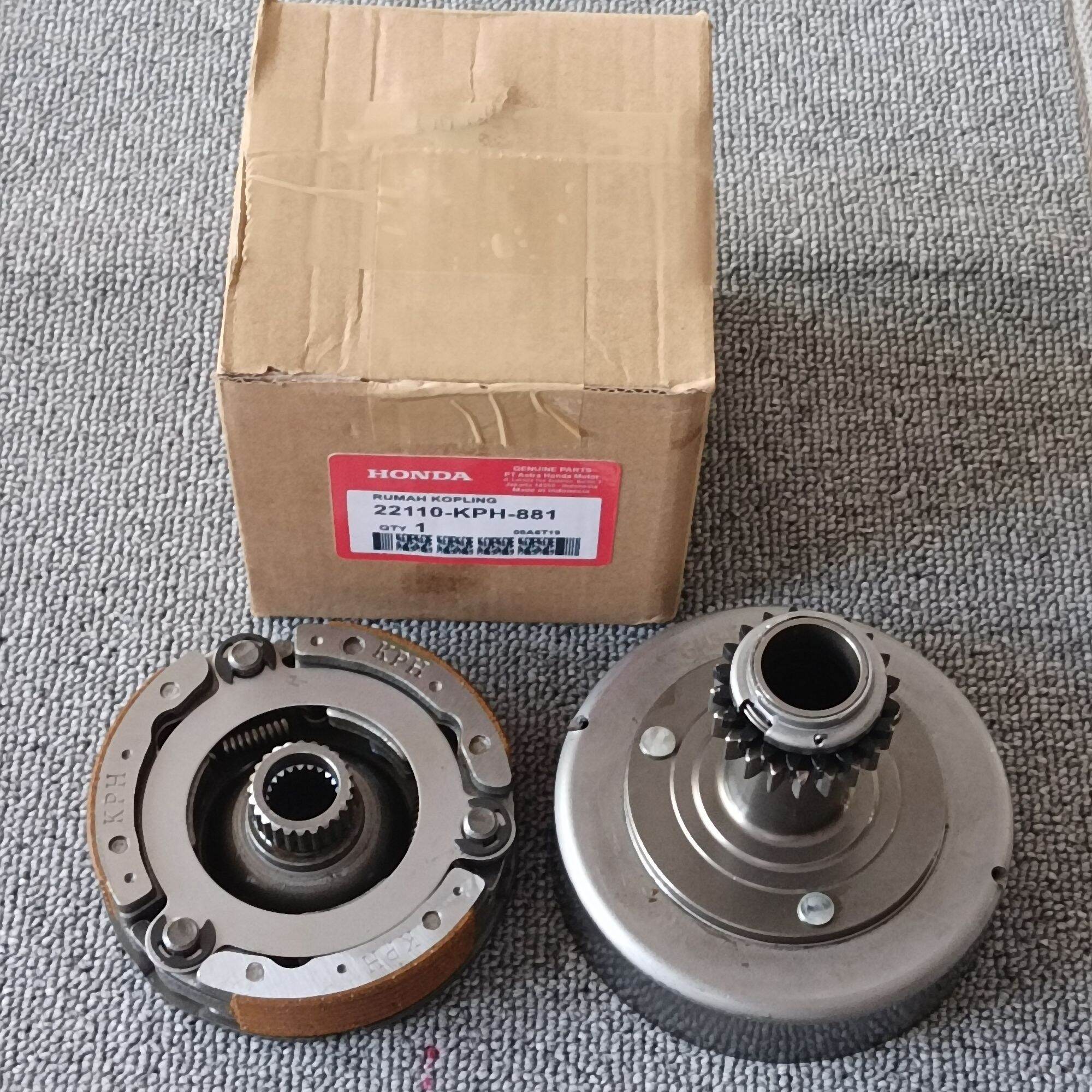 Primary Clutch Assembly Clutch Assy Honda Wave125,Xrm125 Carb Type ...