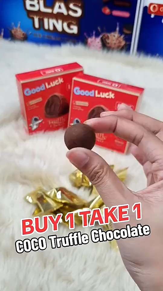 【BUY 1 TAKE 1】COCO Truffle Chocolate |There are 10 Chocolate per box of ...