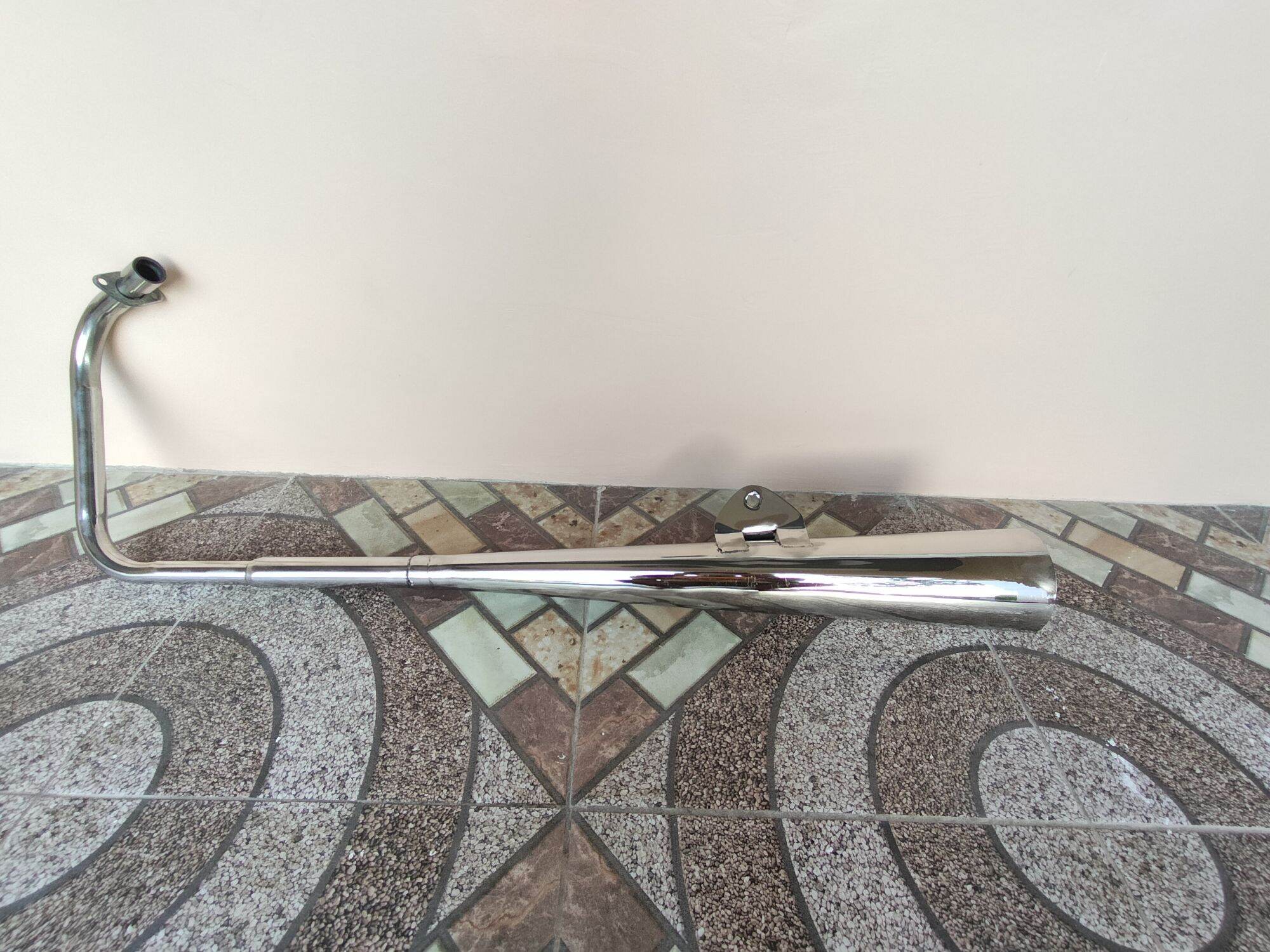 Stainless Chicken pipe for BAJAJ CT100 | Lazada PH