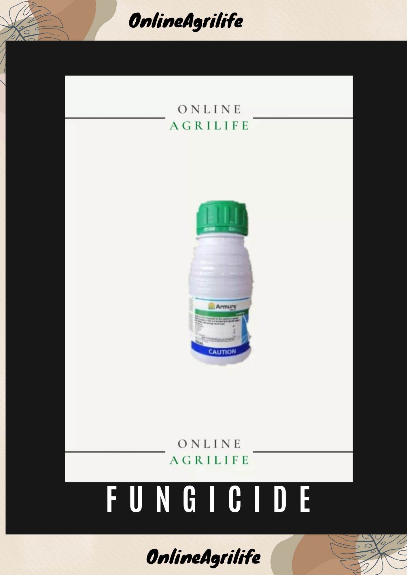 Armure- Foliar FungicideTarget Pest- sheat blight, neck rot for Rice ...