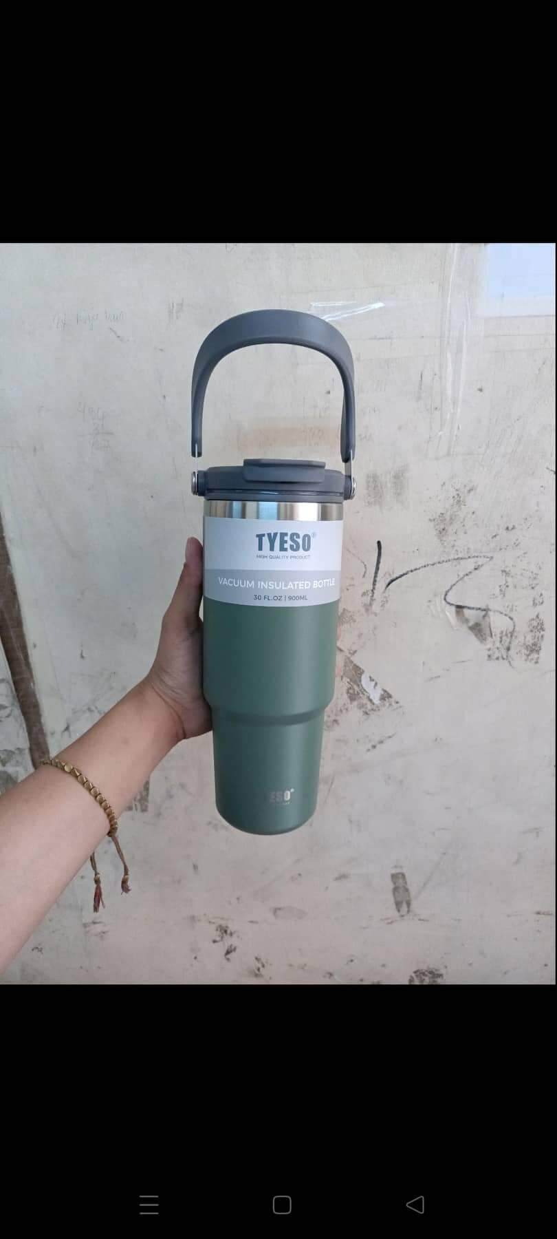 Tyeso PH 600ml/750ml/900ml New Arrivals Tyeso with Handle | Lazada PH