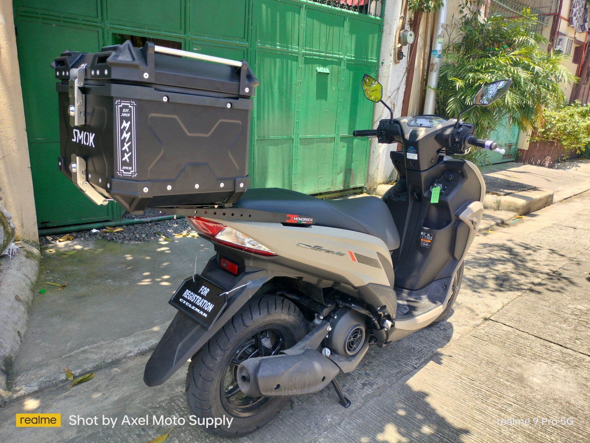 Gravis v2 Dc Monorack Bracket Original | Lazada PH