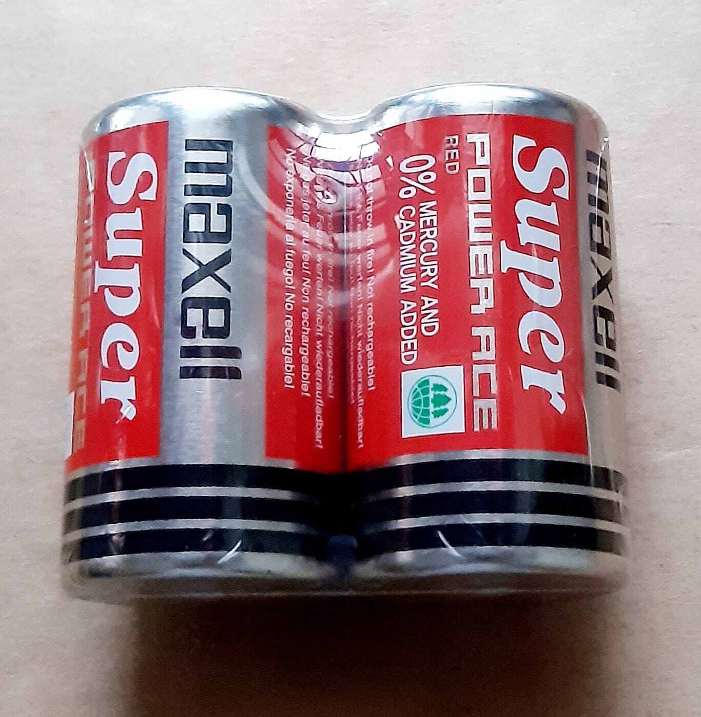 Maxell Super Power Ace Size D (R20P) Battery. | Lazada PH