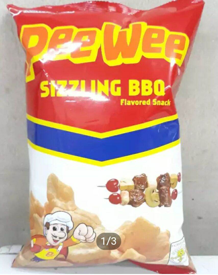 Pee Wee Sizzling BBQ 60g | Lazada PH