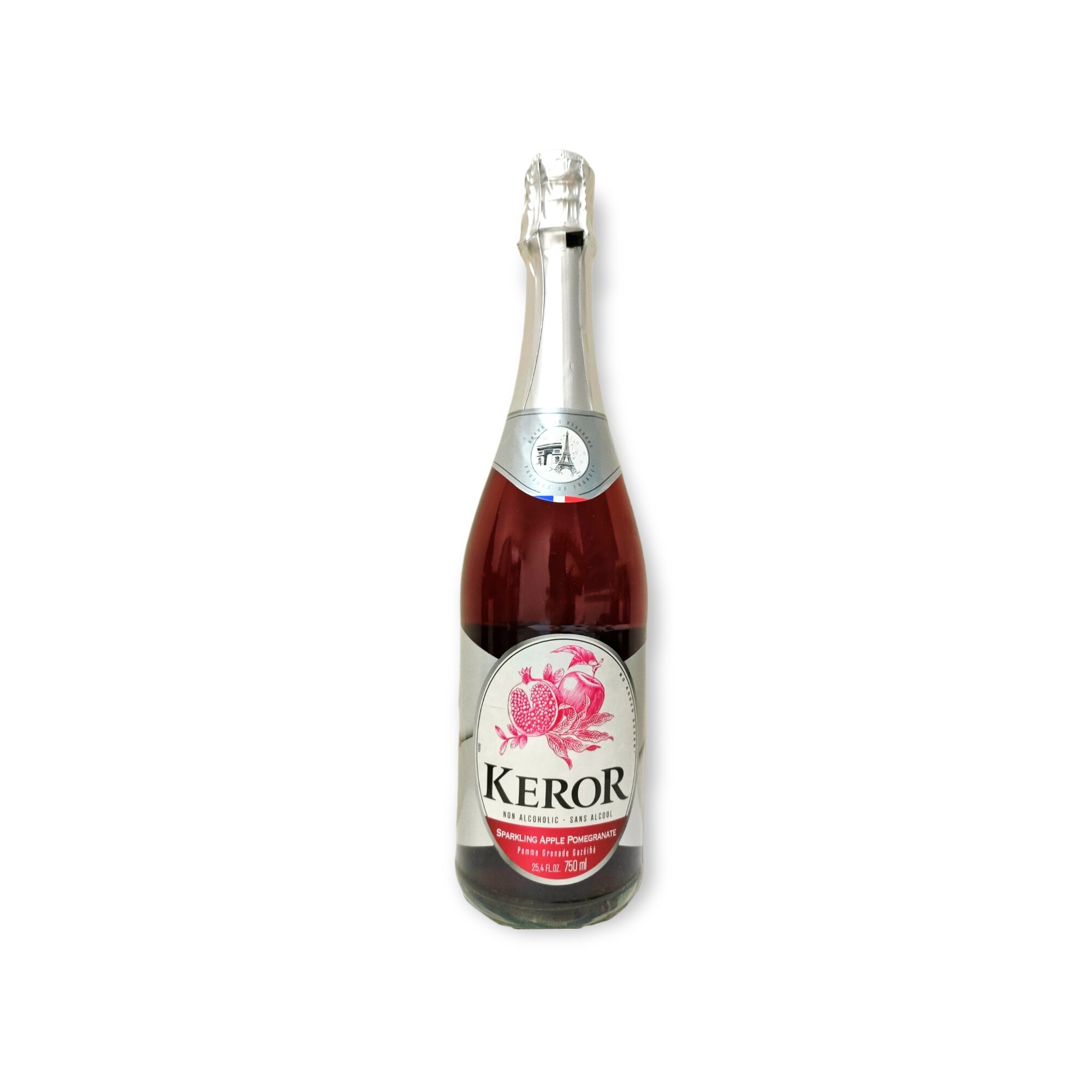 (France) Keror Sparkling Apple Pomegranate. 750 ml. | Lazada PH