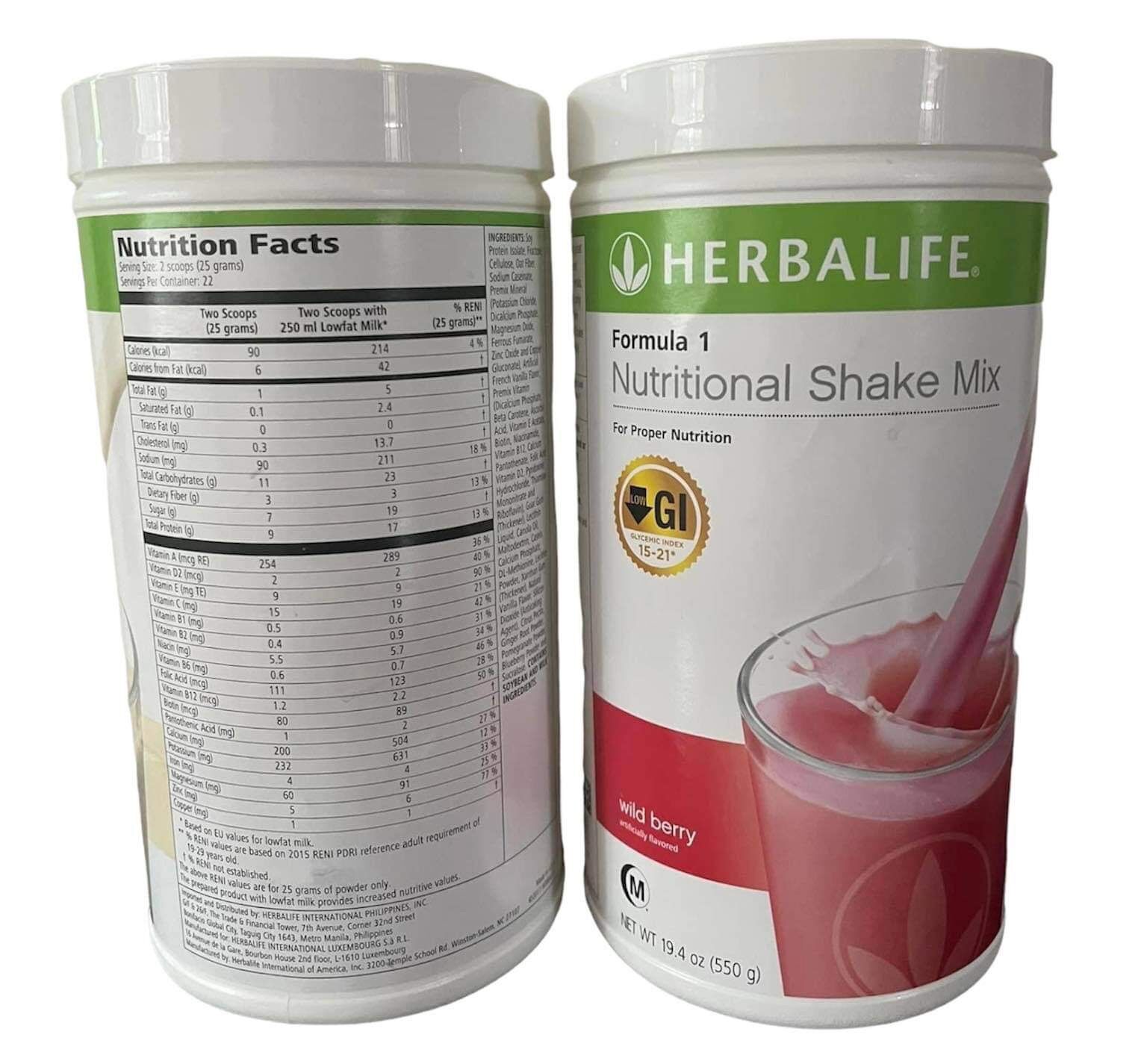 Shake Mix 550g