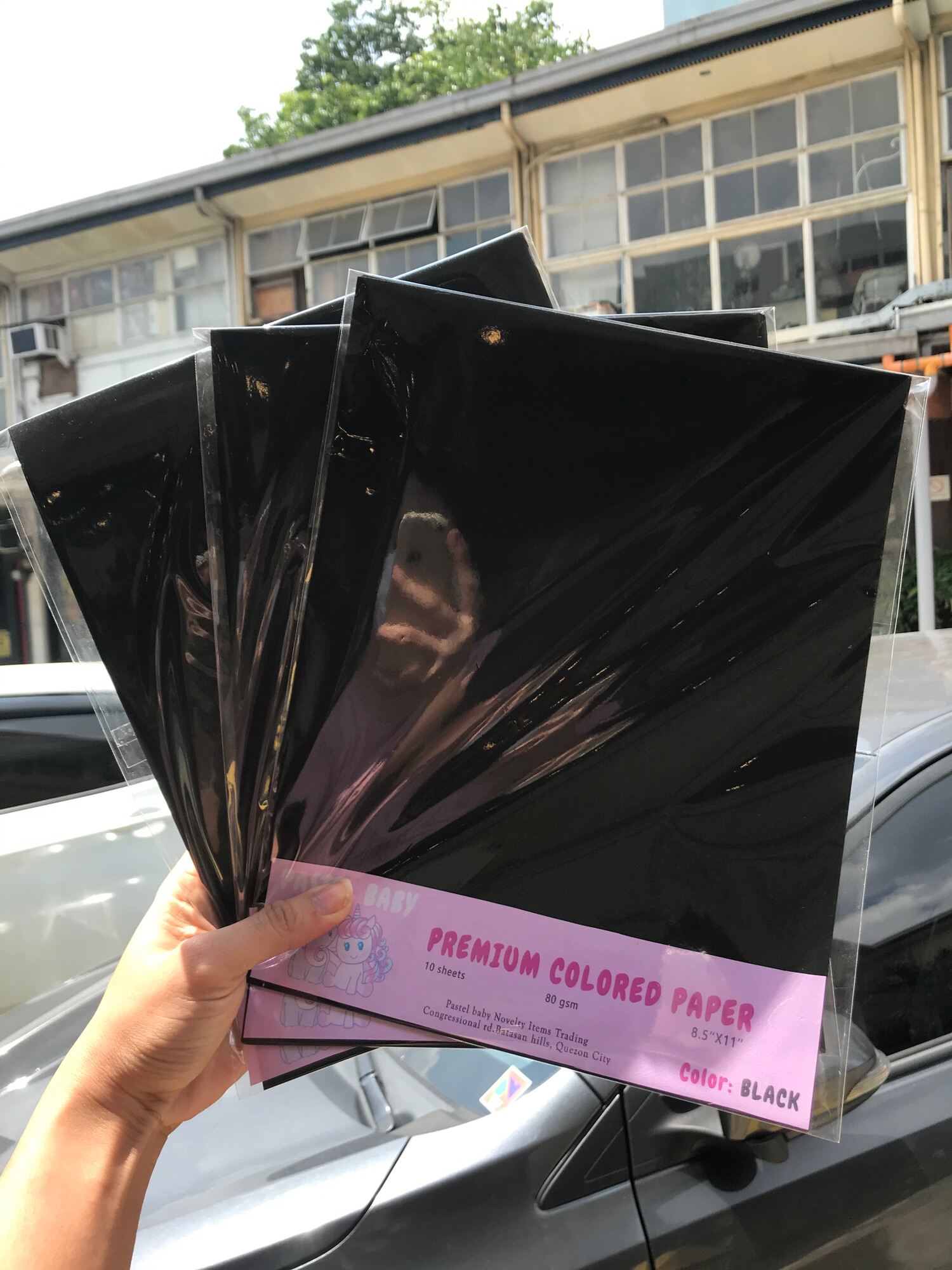 Premium Colored Paper | 10 sheets per pack | Lazada PH