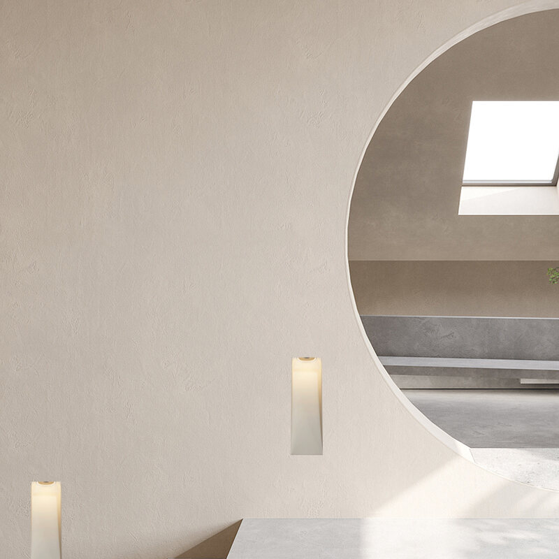 Focal Length Embedded Embedded Corner Plaster Light Stair Corridor ...