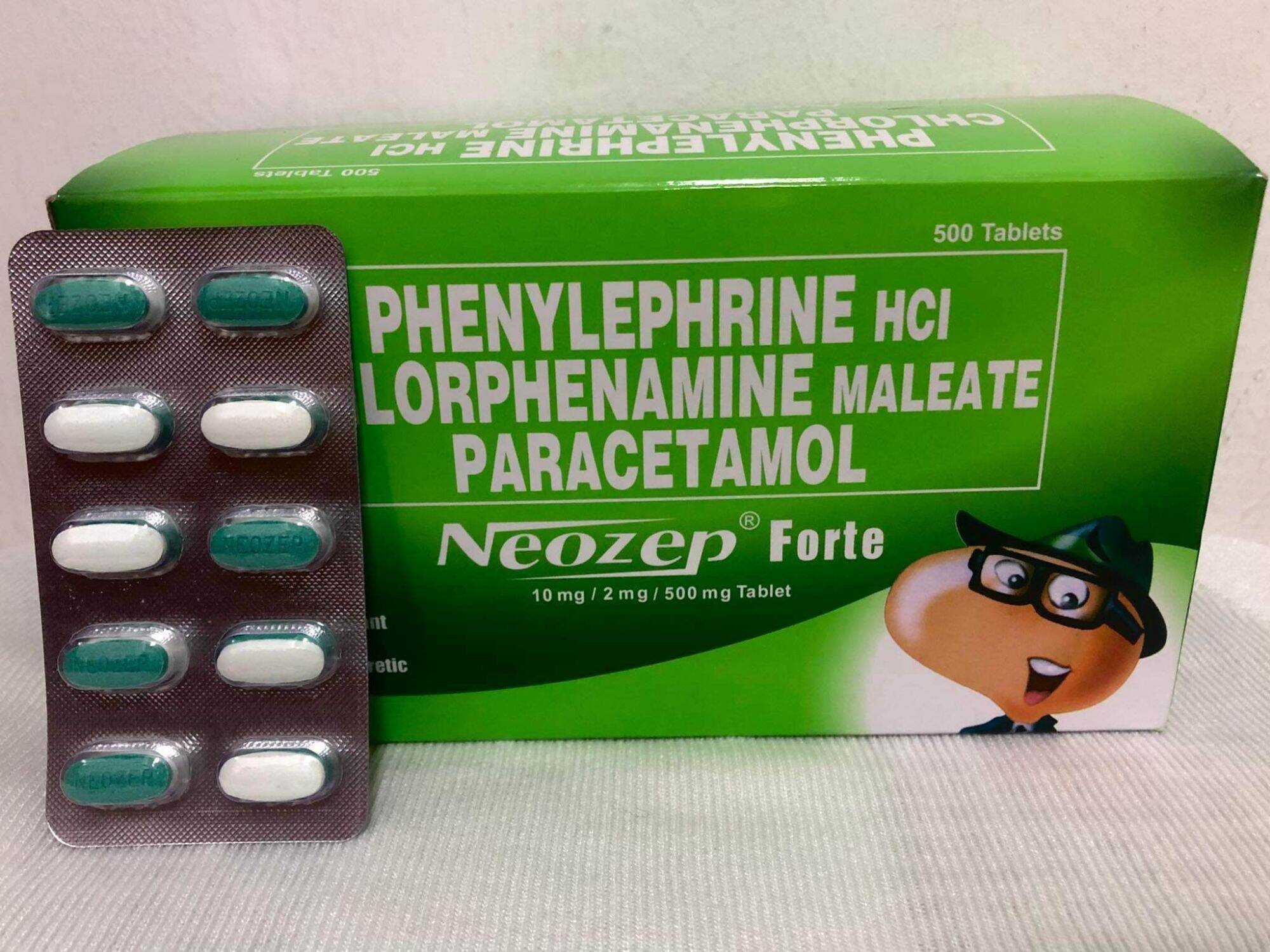 Neozep Forte 100pcs | Lazada PH