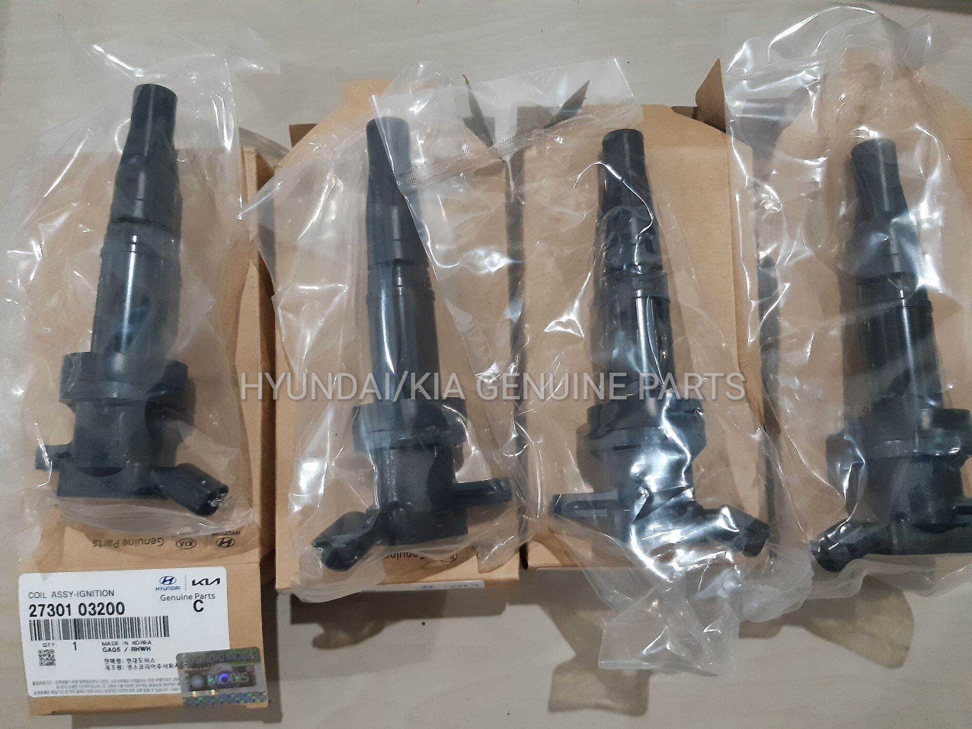 2010-2018 HYUNDAI ACCENT /KAPPA/GENUINE IGNITION COIL/27301-03200 ...