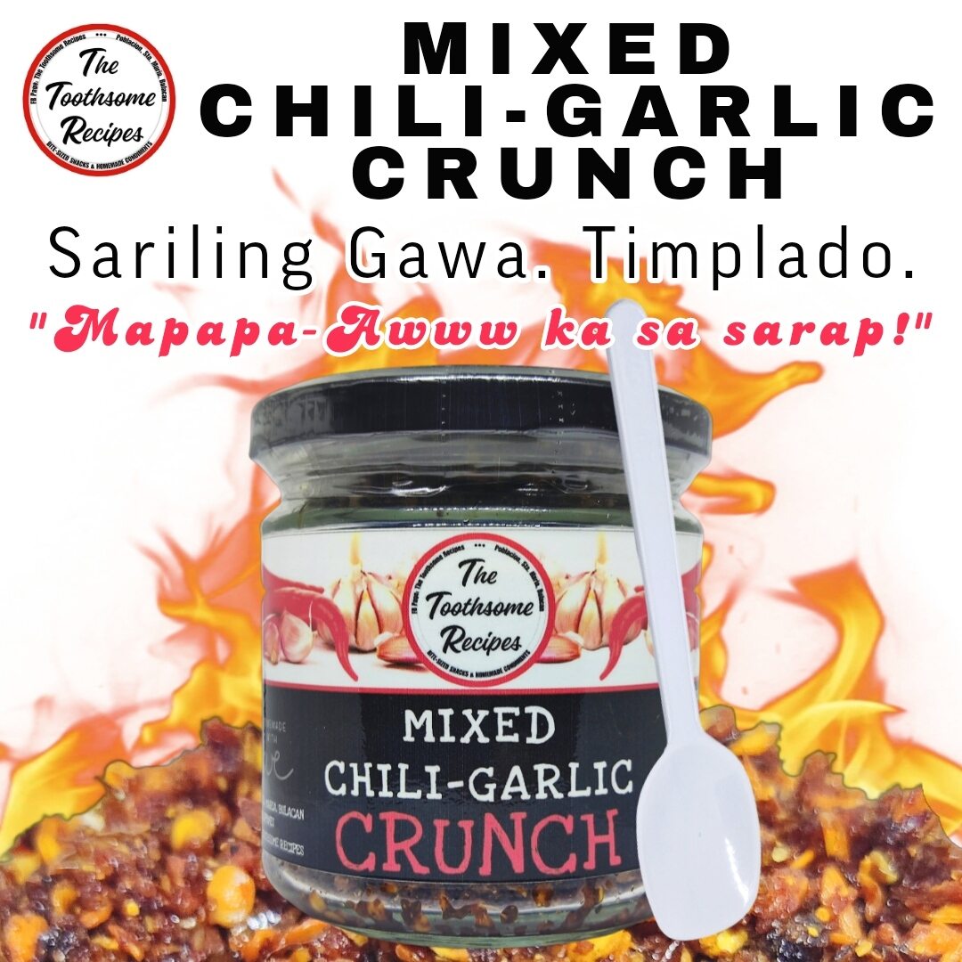 (200ml) Mixed Chili-Garlic Crunch